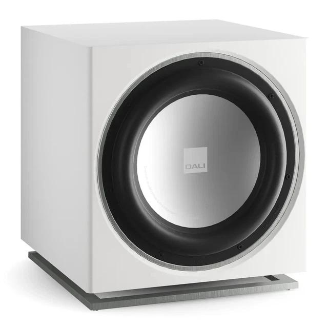 DALI E-12F SUBWOOFER Hi-Fi 12 Inch Satin White OPEN BOX £619.99 ...