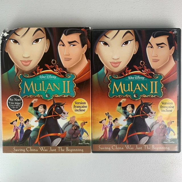MULAN II 2 (DVD, 2005) Disney with slipcover sleeve $7.18 - PicClick CA