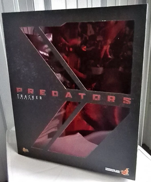 HOT TOYS PREDATORS Película Obra Maestra Rastreador Depredador MMS147 ...