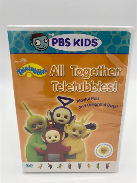 TELETUBBIES - ALL Together Teletubbies (DVD, 2005) $108.28 - PicClick CA