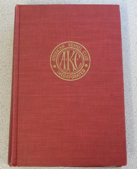THE COMPLETE DOG Book American Kennel Club Inc. corretto nel 1951 ...