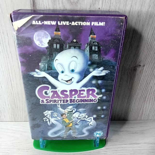 CASPER A SPIRITED Beginning Vhs Tape - Rare Retro Movie Comedy Kids £13 ...