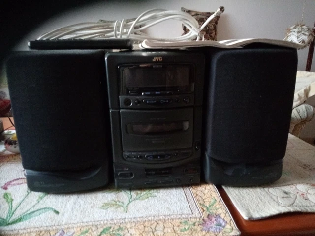 GEBRAUCHTE HIFI ANLAGE Instructions UX-T1 E/G/EN Micro Component System ...