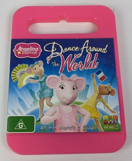 ANGELINA BALLERINA: DANCE Around The World - Genuine Region 4 DVD £7.66 ... ANGELINA BALLERINA: DANCE Around The World - Genuine Region 4 DVD £7.66 ...