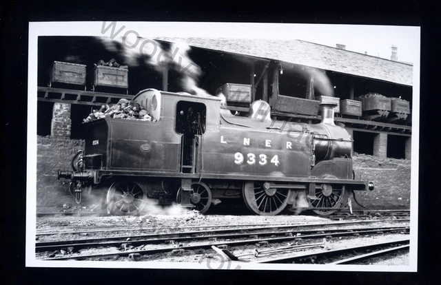 RY1857 - LNER Railway Engine No.9334 in Edinburgh c1937 - photograph £2 ...