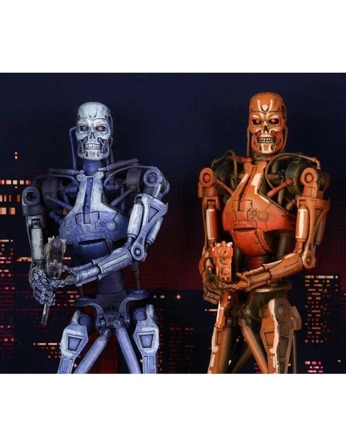 NECA ROBOCOP VS Terminator Endoskeleton Assault 2 Pack New! T 800 T ...