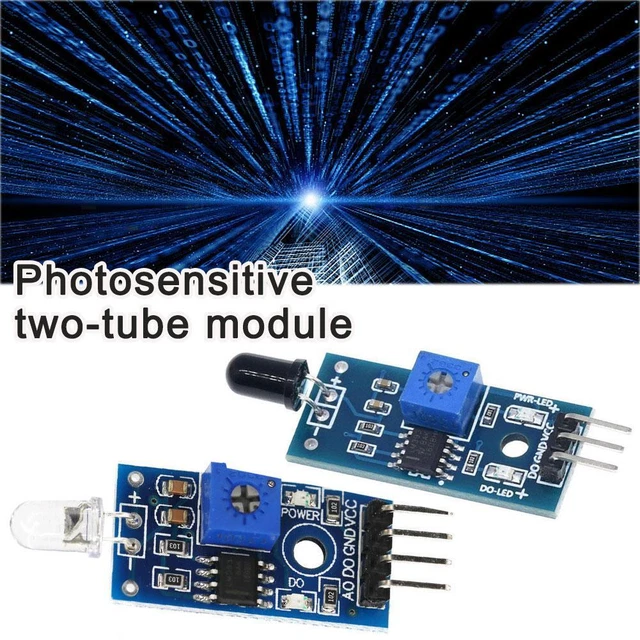 3.3-5V LM393 SENSITIVE Control 3 Pin 4 Pin Photosensitive Light Sensor ...