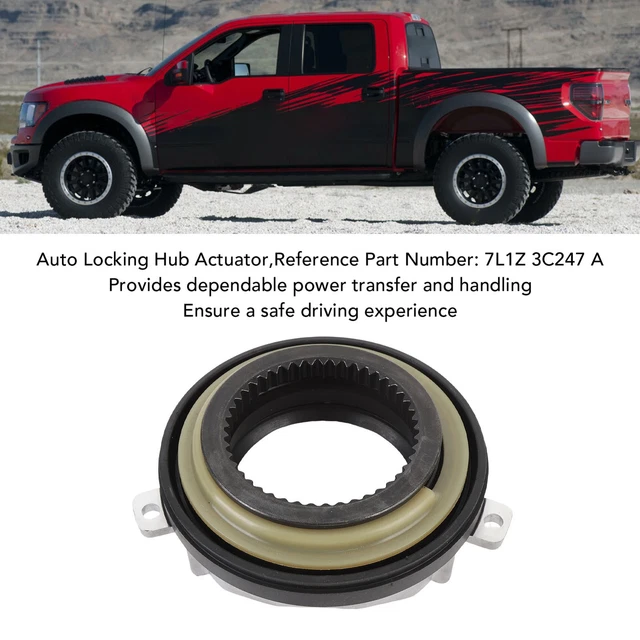 ¦AUTO LOCKING HUB Axle Actuator 7L1Z 3C247 A Strong Structure Metal 4WD ...