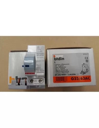 BTICINO BLOC DIFFÉRENTIEL ac2p 40-63a 30ma 0,03a g23 63ac Disjoncteur ...