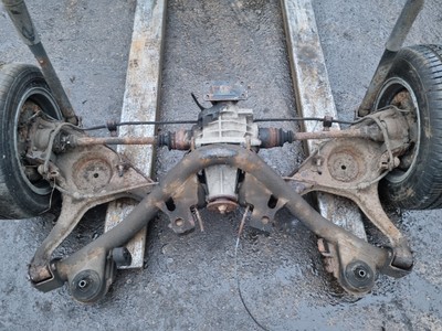 FORD SIERRA MK1 xr4i rear axle anti role bar diff shafts hubs kit car £ ...