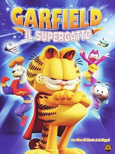 GARFIELD IL SUPERGATTO (DVD) Cartoni Animati EUR 16,74 - PicClick FR