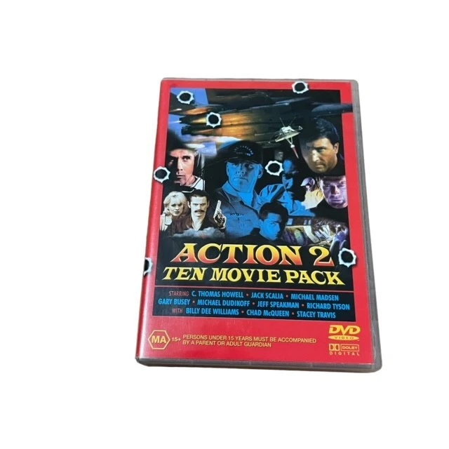 ACTION 2 TEN Movie Pack Bundle DVD Navy War Spy Crash Dive PAL Region 4 ...