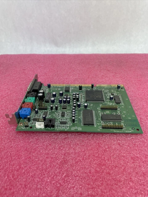 CARTE AUDIO CREATIVE Labs Sound Blaster AWE64 CT4520 EUR 67,20 ...