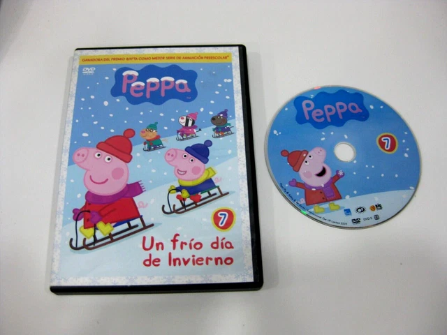 PEPPA PIG DVD Un Cold Day Of Winter (Animation) $34.98 - PicClick AU