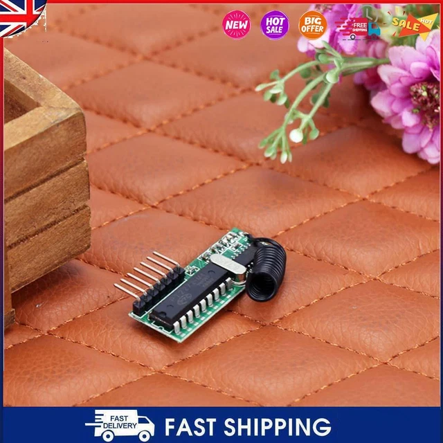 KIT MODULO TRASMETTITORE ricevitore decodifica supereterodina wireless ...