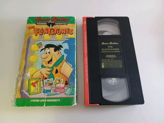 THE FLINTSTONES: HANNA-BARBERA Personal Favorites VHS 1989 Kids ...