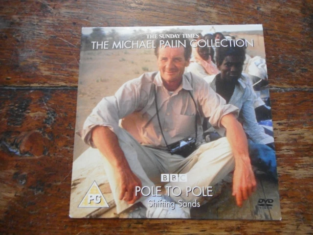 POLE TO POLE Shifting Sands BBC DVD The Sunday Times Michael Palin ...