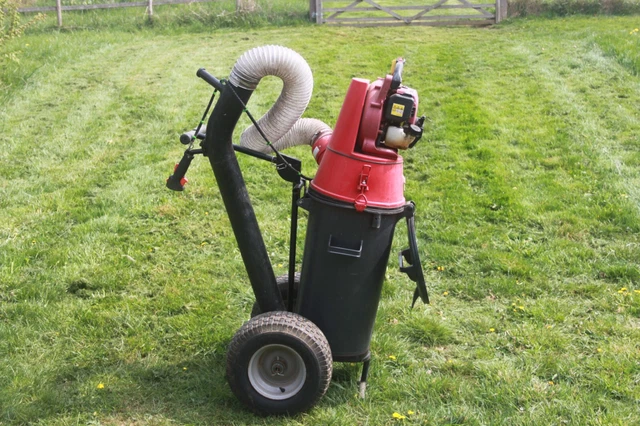 TRAFALGAR PADDOCK CLEANER Honda Horse Manure Vacuum £100.00 - PicClick UK