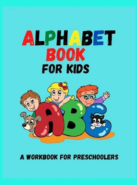 ALPHABET ACTIVITY BOOK for Kids: Letter Tracing, Coloring Book and ABC ...