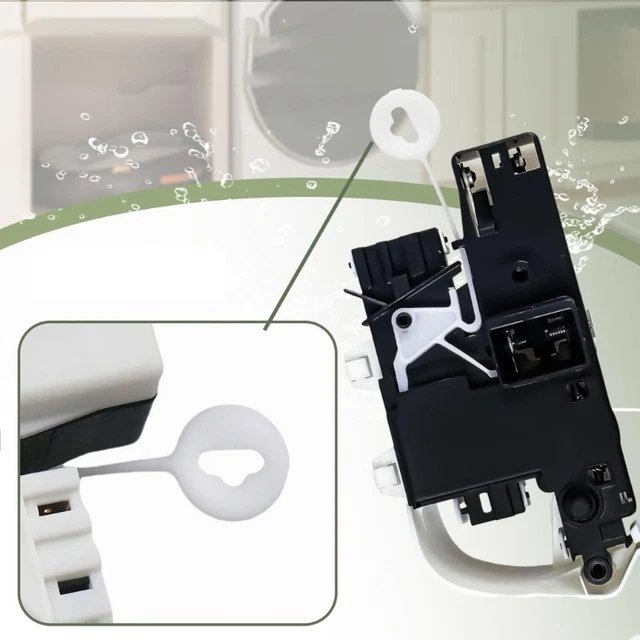 REPLACEMENT FRONT LOAD Washer Door Latches Assembly Washing Machine ...