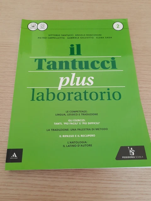 IL TANTUCCI PLUS vol.2 laboratorio - Latino - Poseidonia EUR 10,00 ...