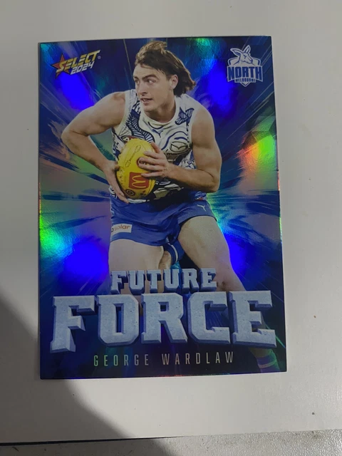 2024 AFL SELECT Footy Stars George Wardlaw Future Force North Melbourne ...
