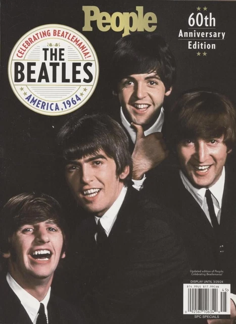 THE BEATLES PEOPLE 60th Anniversary Edition 2024 £13.40 - PicClick UK