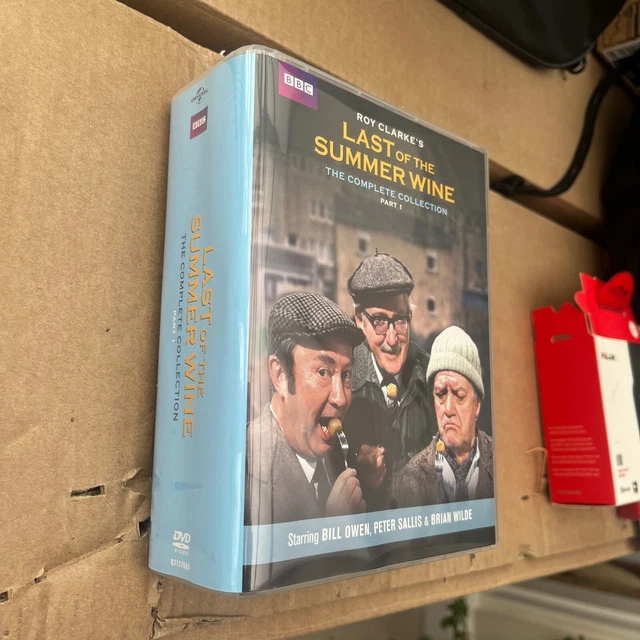LAST OF THE Summer Wine Complete 1-16 Dvd Box Set - Part 1 Of 2 EUR 35 ...
