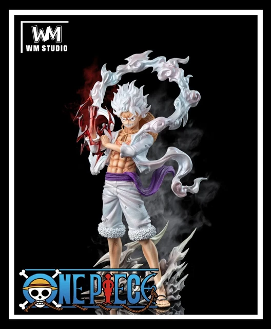 WM STUDIO ONE Piece Resin Statue Luffy Gear 5 EUR 199,00 - PicClick IT