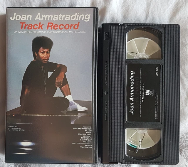 JOAN ARMATRADING - Track Record (VHS) £7.99 - PicClick UK