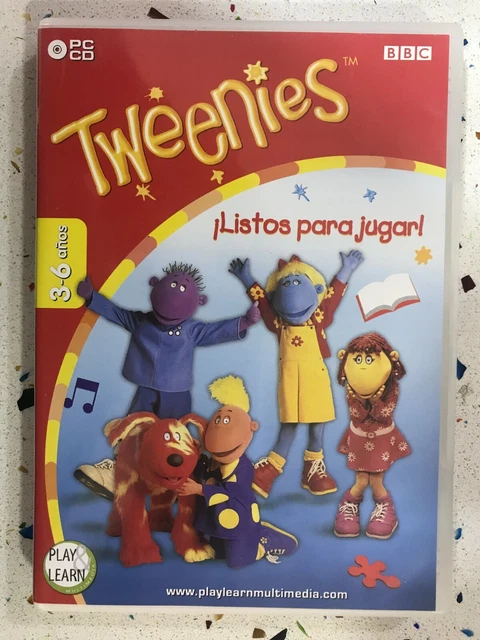 TWEENIES PC SET CD ROM Ready For Play - Play Learn Spanish Am £17.72 ...