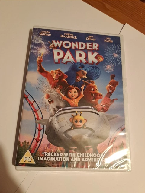 WONDER PARK DVD Jennifer Garner (2019) Still Sealed £0.99 - PicClick UK