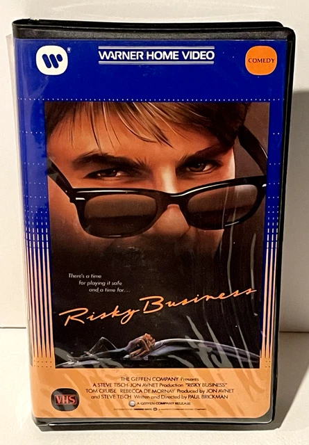 RISKY BUSINESS VHS Warner Clamshell £1,547.87 - PicClick UK