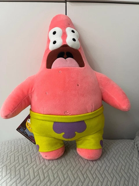 UNIQLO X CPFM X SPONGEBOB Patrick Plush Toy New And Limited Fast £40.00 ...