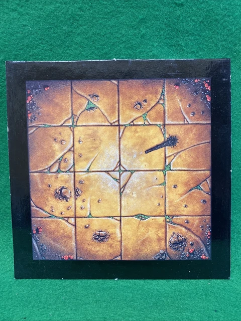 WARHAMMER QUEST ROOM Tiles Torture Chamber Plus Dungeon Card * Core ...