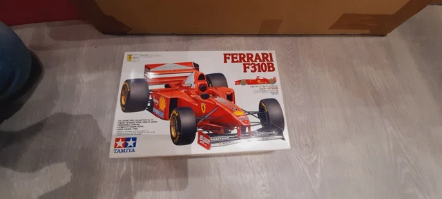 TAMIYA 1/20 FERRARI F310B F1 racing car Michael Schumacher / E.Irvine ...