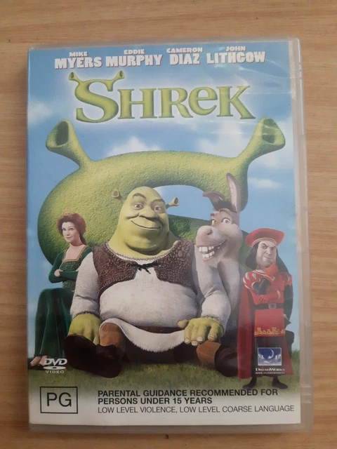 SHREK (DVD, 2001) $10.99 - PicClick AU
