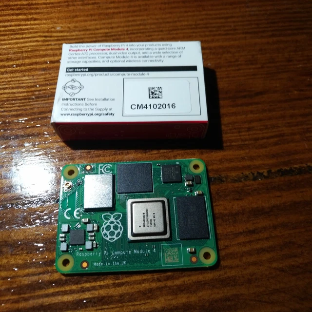 RASPBERRY PI COMPUTE Module 4 Wireless 2GB, 16GB - CM4102016 $71.50 ...