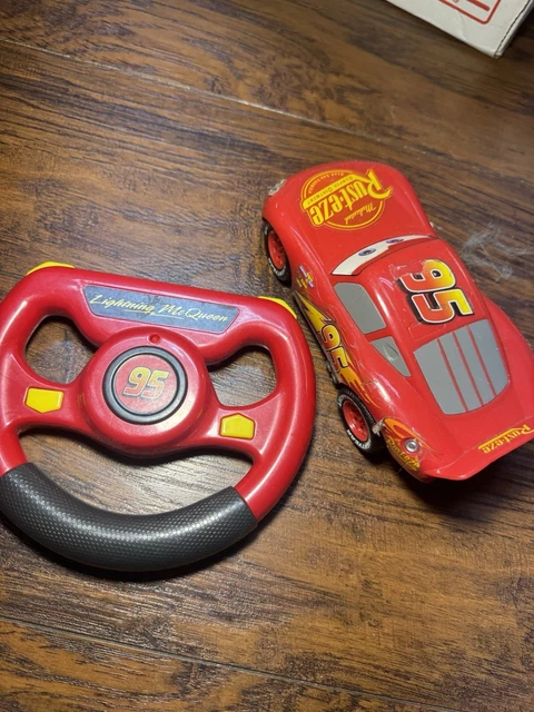 DISNEY STORE PIXAR Cars 3 Lightning McQueen RC Remote Control Car ...