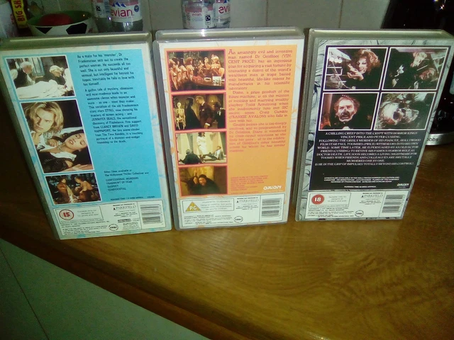 MADHOUSE + DR GOLDFOOT & THE BIKINI MACHINE ~ Vincent Price VIDEO's ...