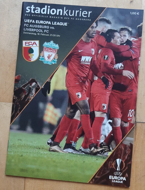 LIVERPOOL FC FOOTBALL programmes - European away games £4.36 - PicClick UK