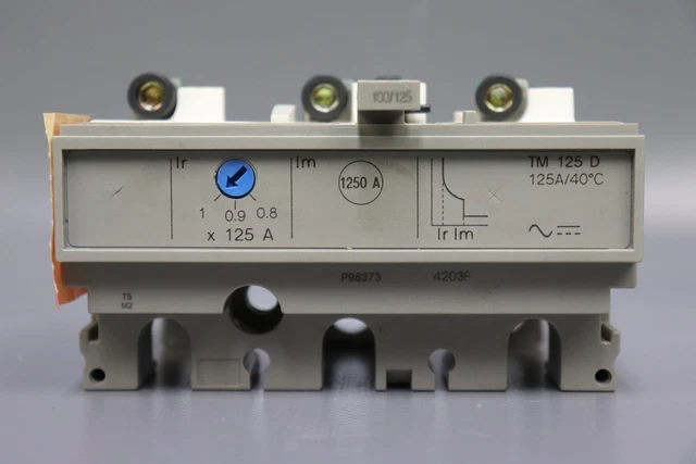 MERLIN GERIN COMPACT NS Tm 125D Power Switch Used £177.44 - PicClick UK