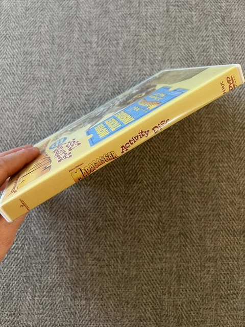 MADAGASCAR ACTIVITY DISC (Dreamworks) - DVD - Brand New Sealed $15.23 ...