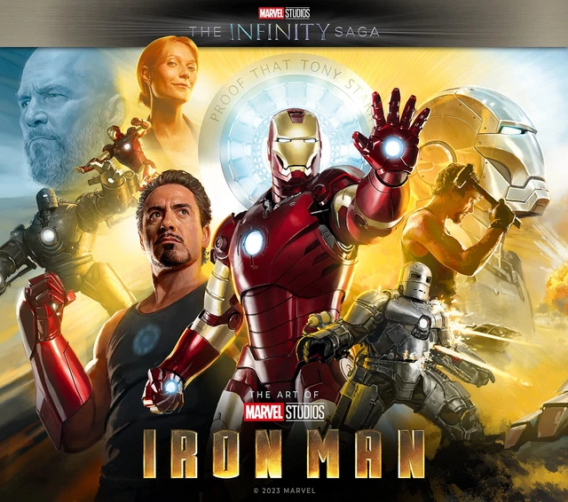 MARVEL STUDIOS' THE Infinity Saga - Iron Man: The Art Of le Film par ...