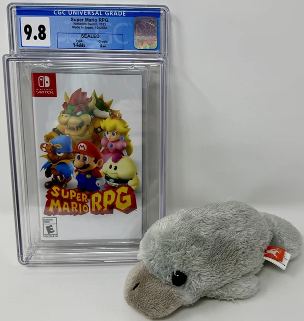 RPG SUPER MARIO classé CGC NEUF Nintendo Switch (1016351004, 9,8 A++ ...