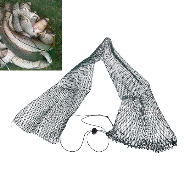 STRONG LOAD-BEARING CAPACITY Folding Fish Bag No-deformed Fishing ...