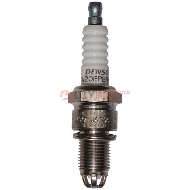 DENSO W20EPBR-S CONFEZIONE 2 Candele Ricambio 067700-8040 101 000 036 ...