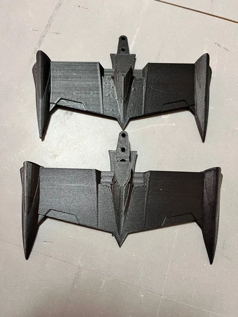 ASURADA-STYLE FRONT WING prototype Poor Condition x2 F103 F104 TAMIYA £ ...