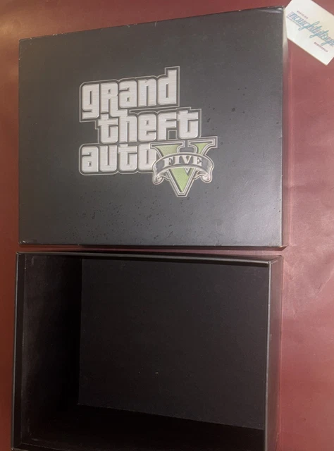 GRAND THEFT AUTO V GTA 5 Collector's Edition (Xbox 360, 2013) - EMPTY ...
