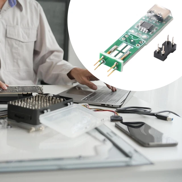 OPTOCOUPLER TEST INSTRUMENT PCB Repair USB or Type C Power Source ...